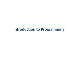Introduction to Programming part 2-3.pptx