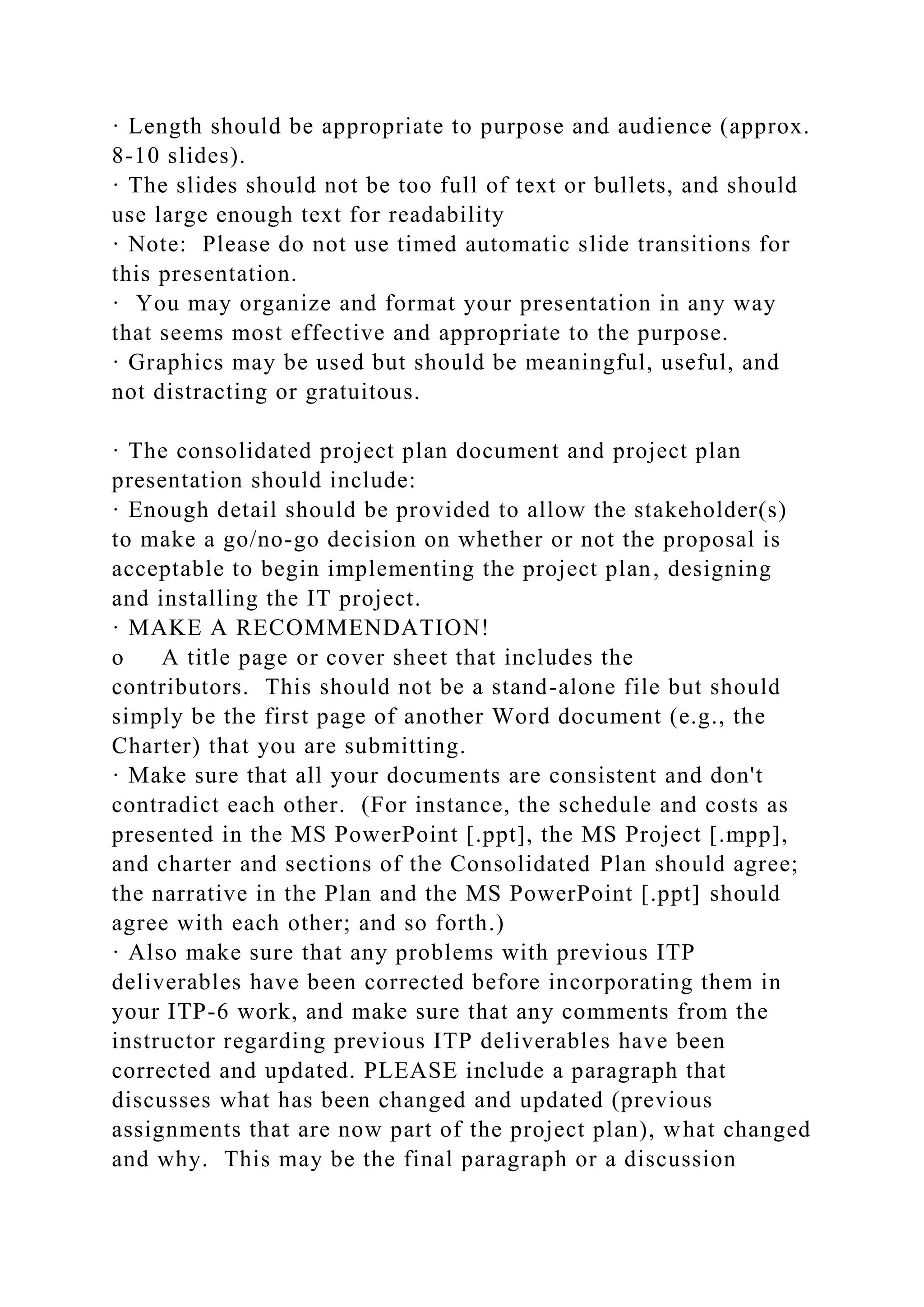 ITP-6 - Consolidated Project Management Plan(PMBOK 2, 3.5-3.7, 9).docx