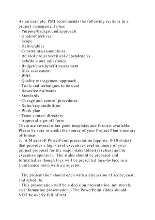 ITP-6 - Consolidated Project Management Plan(PMBOK 2, 3.5-3.7, 9).docx ...