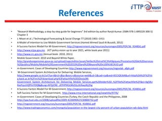 Impact of M-Government use on Migration Intentions in Rural Area, the ...