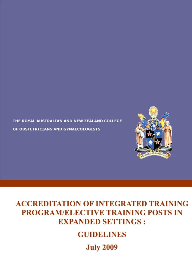 Itp accreditation-itp-elective-training-posts | PDF | Surgery | Medical ...