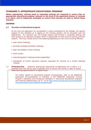 Itp accreditation-itp-elective-training-posts | PDF | Surgery | Medical ...