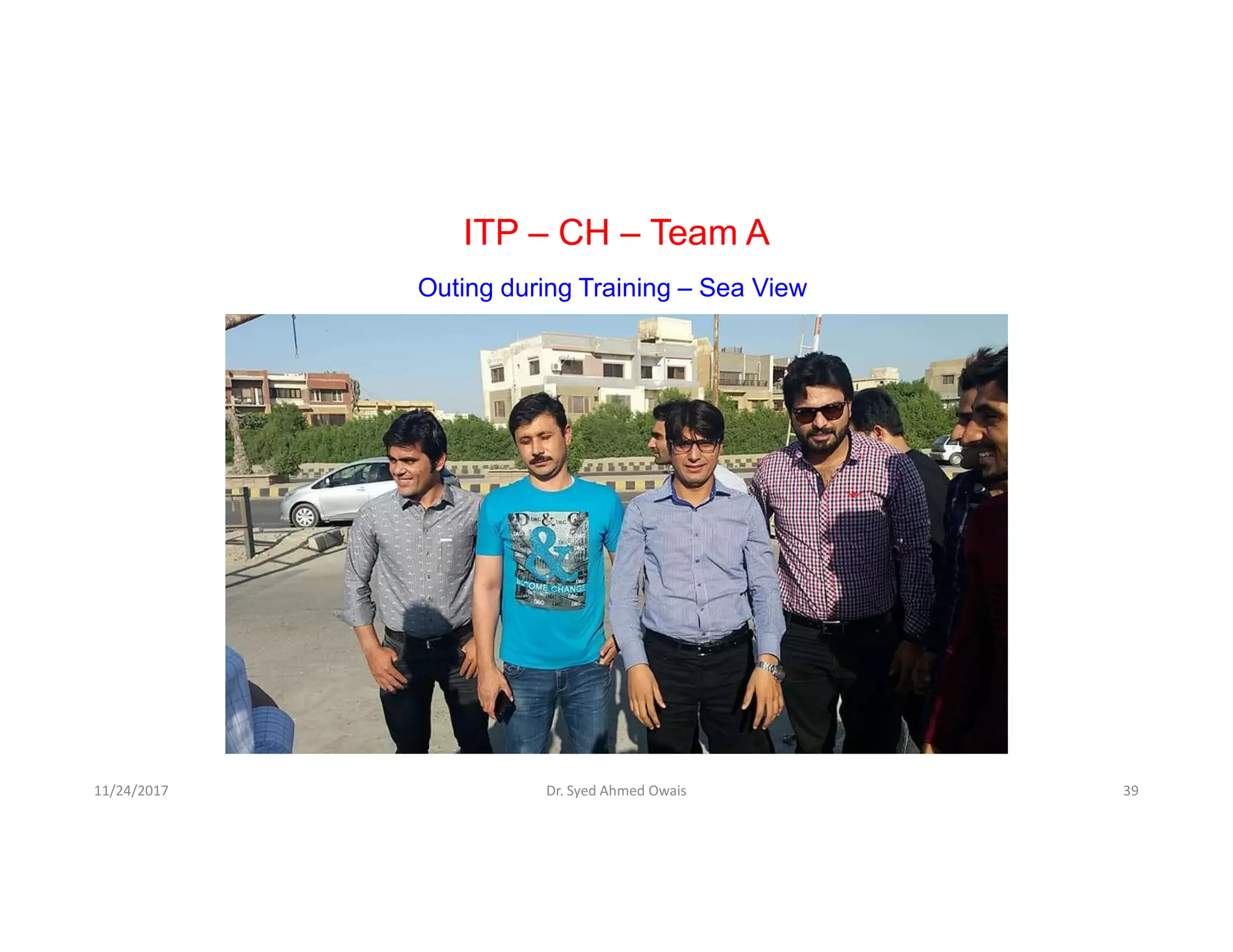 ITP - CH - Team A - November 2017 | PPT
