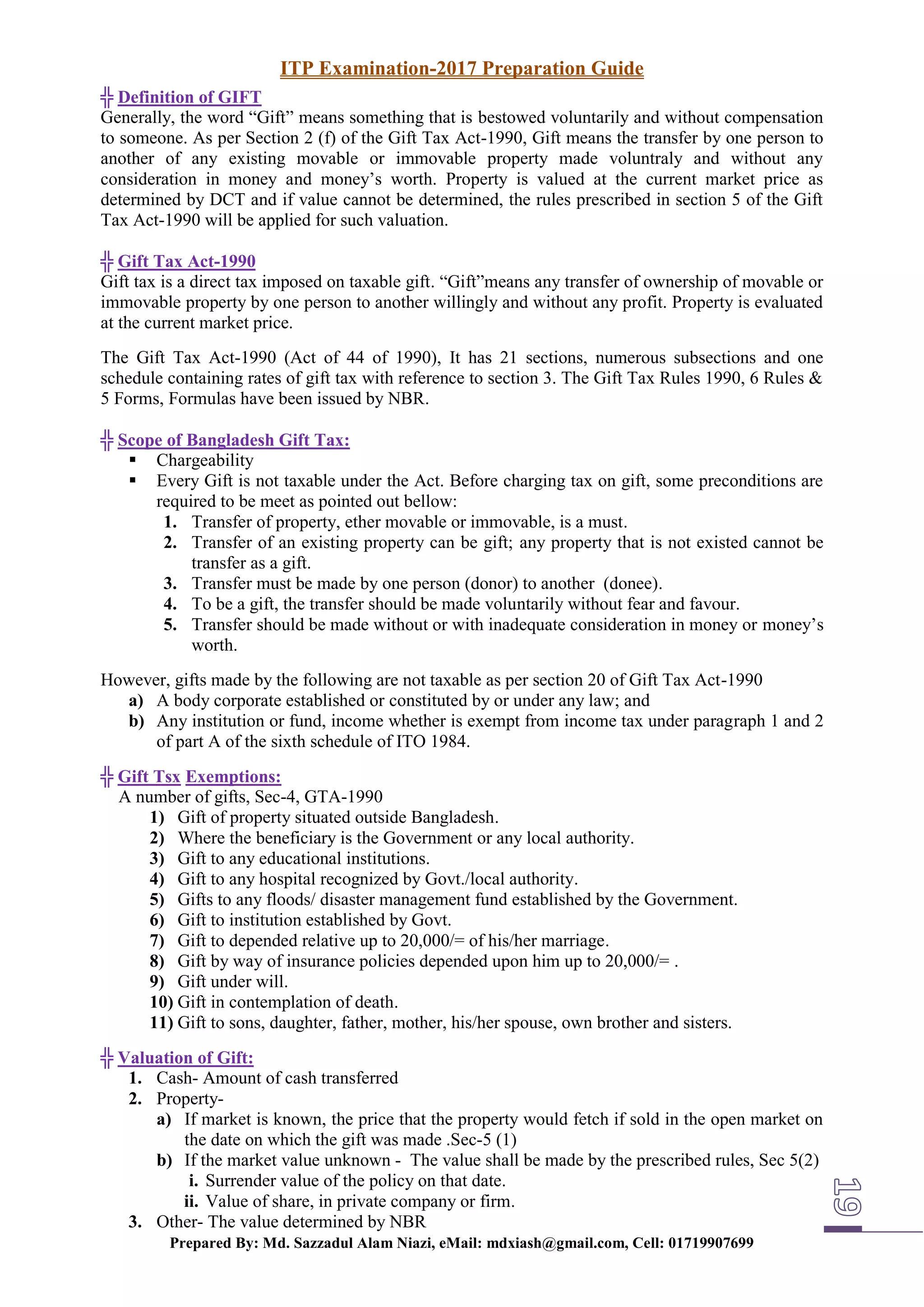 Itp exam-preparation-guide | PDF