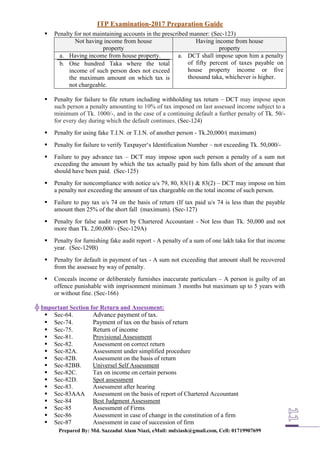 Itp exam-preparation-guide | PDF