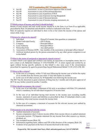 Itp exam-preparation-guide | PDF