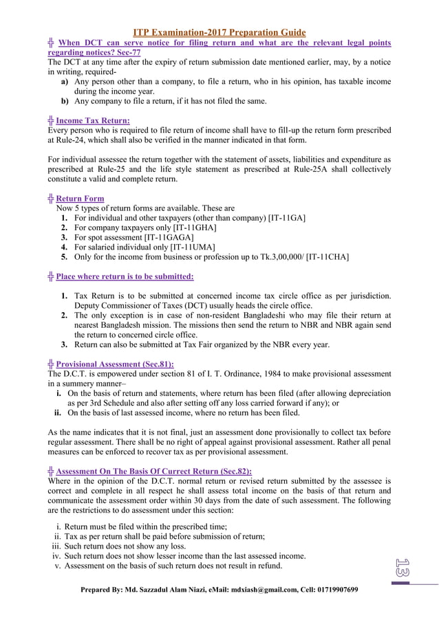 Itp exam-preparation-guide | PDF | Business Accounting & Finance | Business