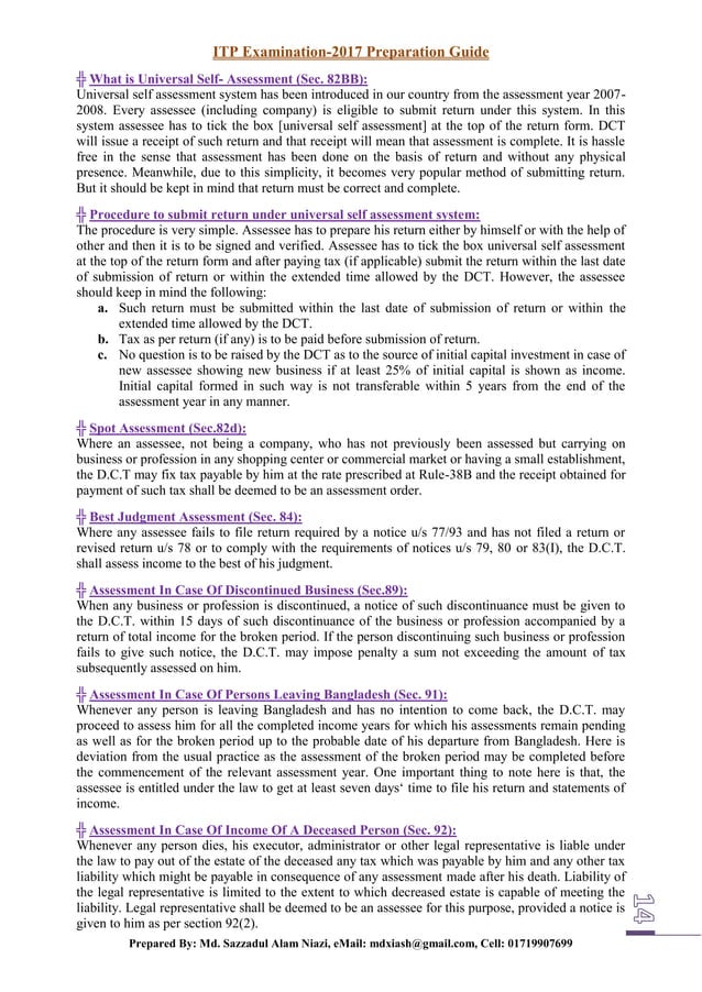 Itp exam-preparation-guide | PDF | Business Accounting & Finance | Business