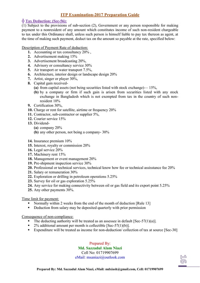 Itp exam-preparation-guide | PDF | Business Accounting & Finance | Business