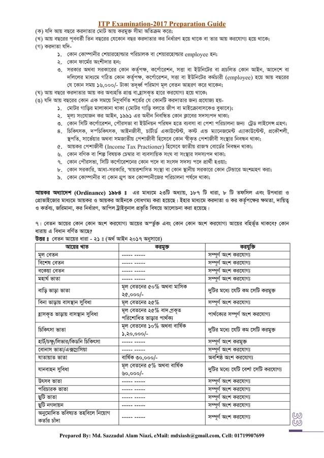 Itp exam-preparation-guide | PDF | Business Accounting & Finance | Business