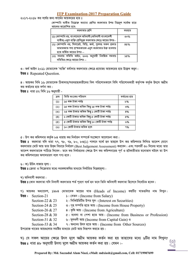 Itp exam-preparation-guide | PDF | Business Accounting & Finance | Business