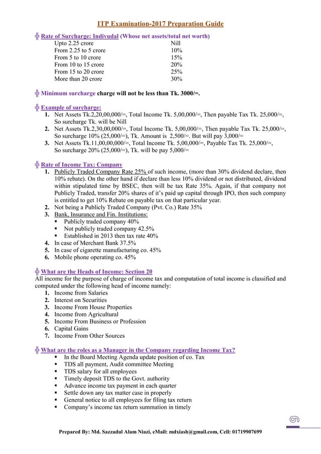 Itp exam-preparation-guide | PDF | Business Accounting & Finance | Business