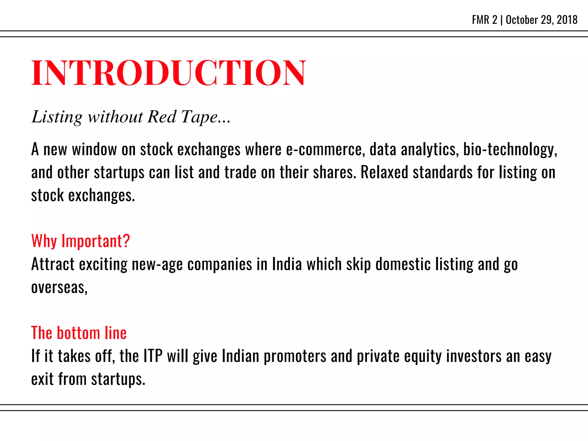 Institutional Trading Platform | PPT