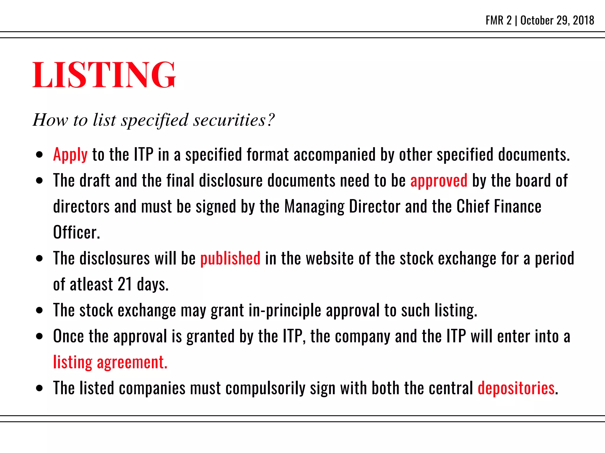 Institutional Trading Platform | PPT