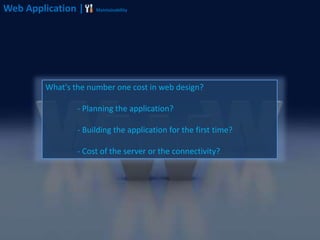 Itp web application development | PPTX