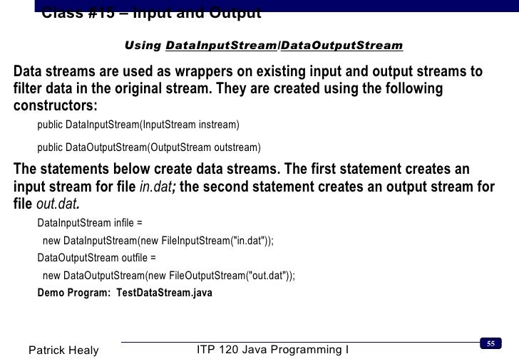 Itp 120 Chapt 19 2009 Binary Input And Output 5131