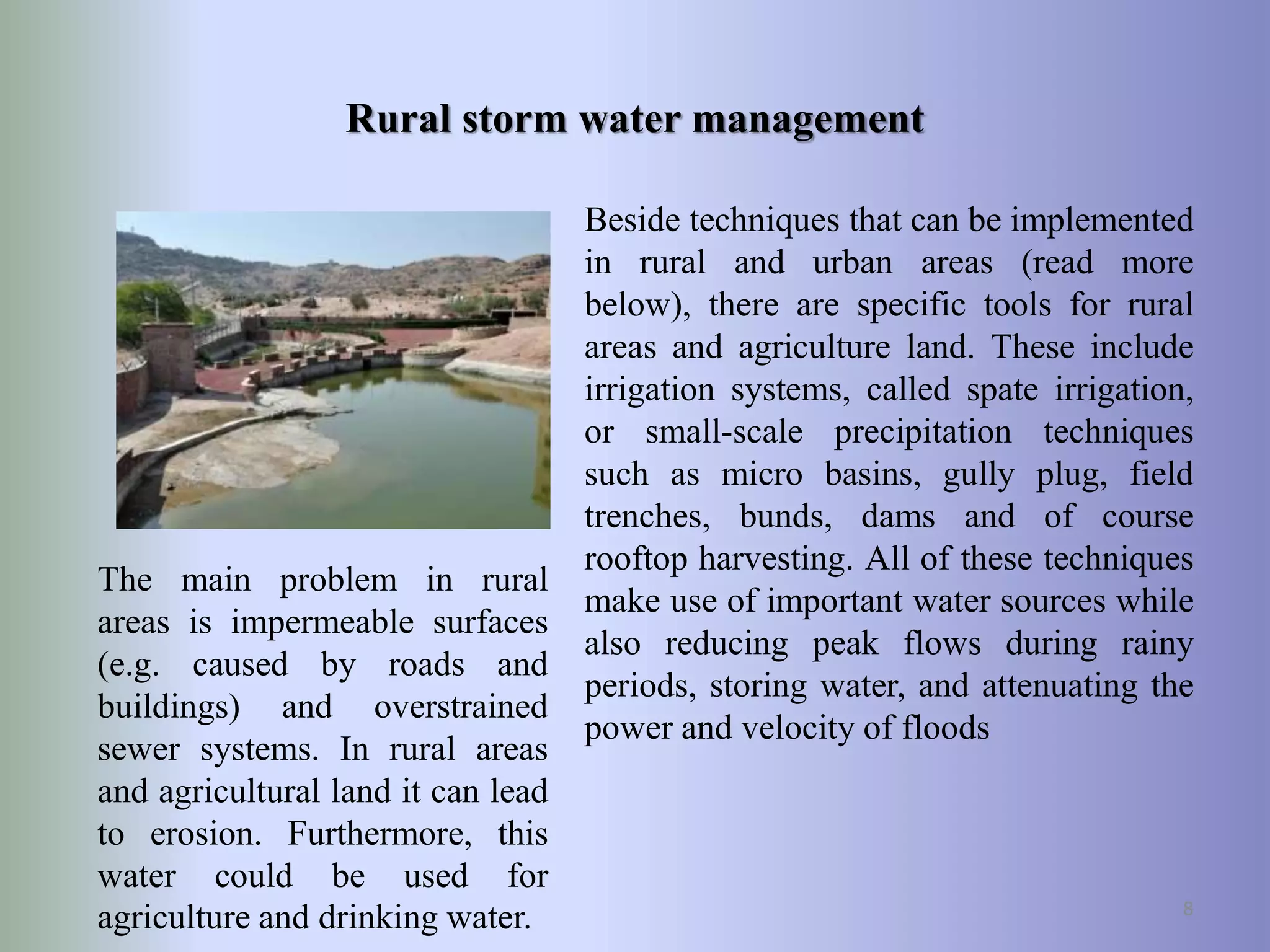 Srorm water management | PPT