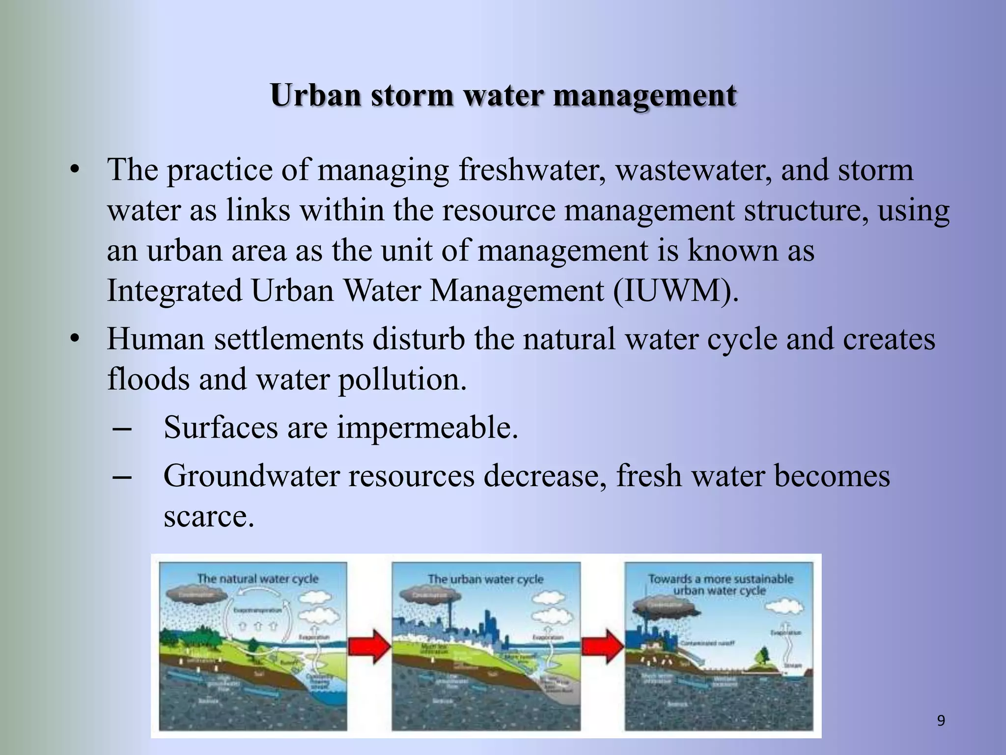 Srorm water management | PPT