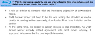 [Case Study] And The Winner is Sony's Blu-ray : The High Definition DVD ...