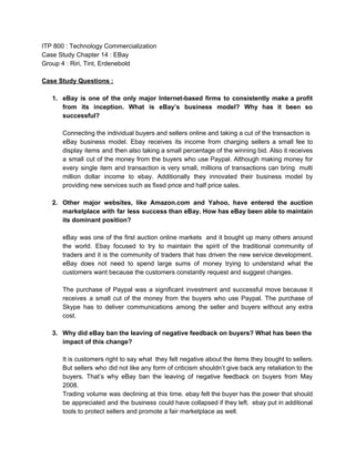 [Case Study] E-Bay | PDF