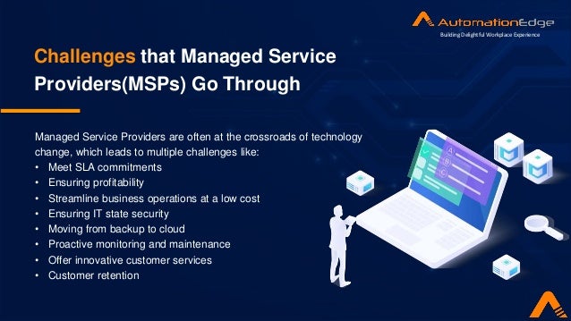 IT Process Automation For Managed Service Providers: Challenges ...