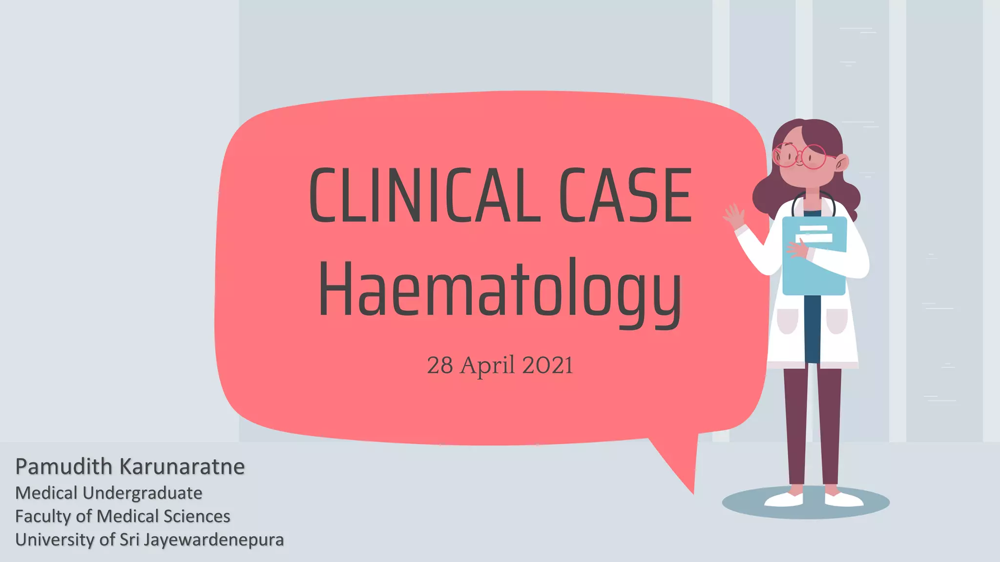 ITP and SLE Clinical case presentation by Pamudith Karunaratne | PPSX ...