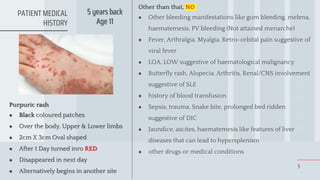 ITP and SLE Clinical case presentation by Pamudith Karunaratne | PPSX ...