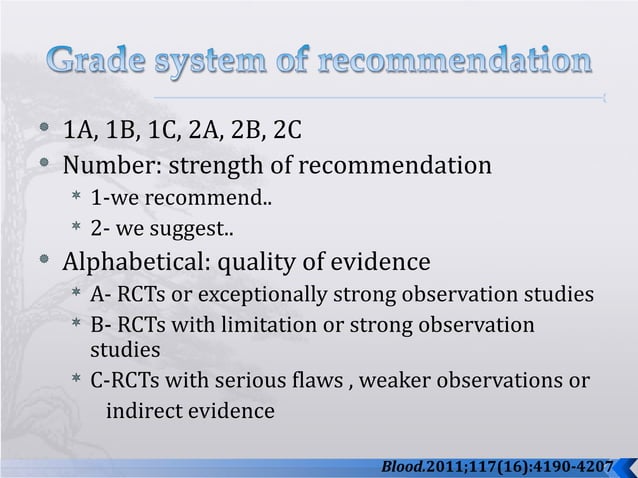 ITP ASH Guideline | PPT