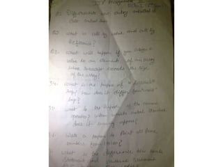 Itp assignment | PPT