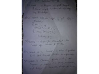 Itp assignment | PPT