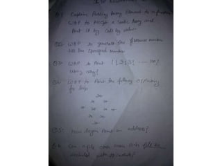 Itp assignment | PPT