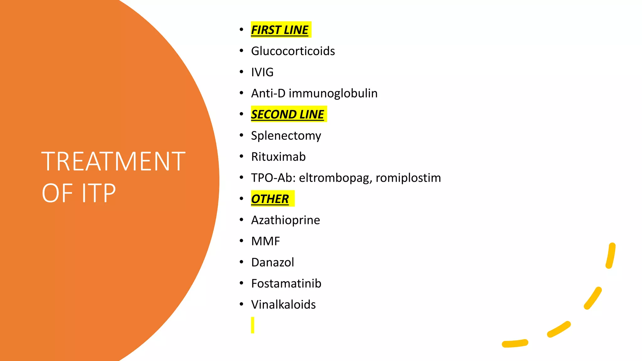 ITP (Immune Thrombocytopenia) | PPTX