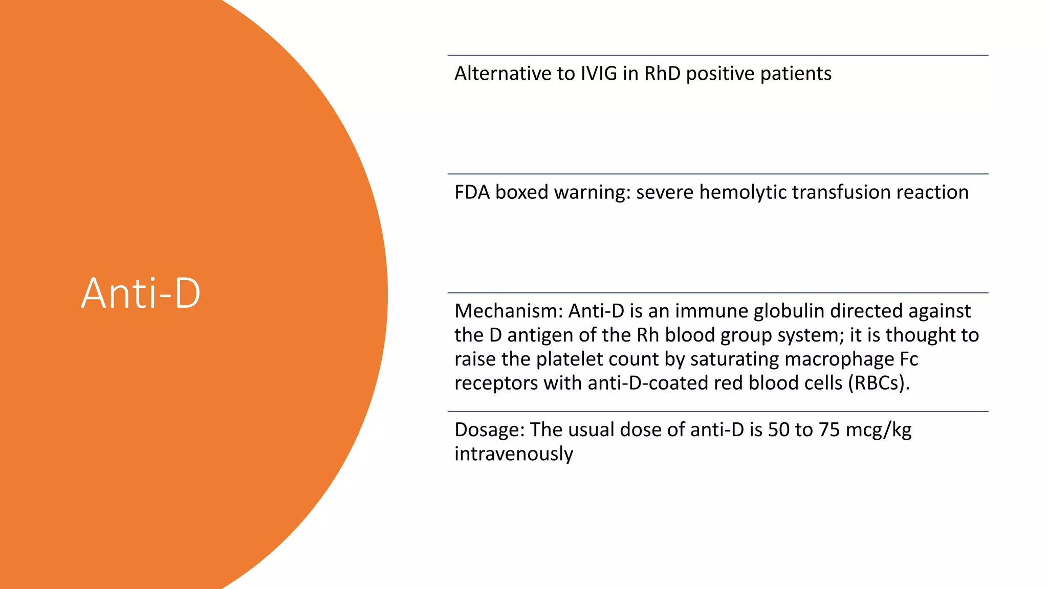 ITP (Immune Thrombocytopenia) | PPTX