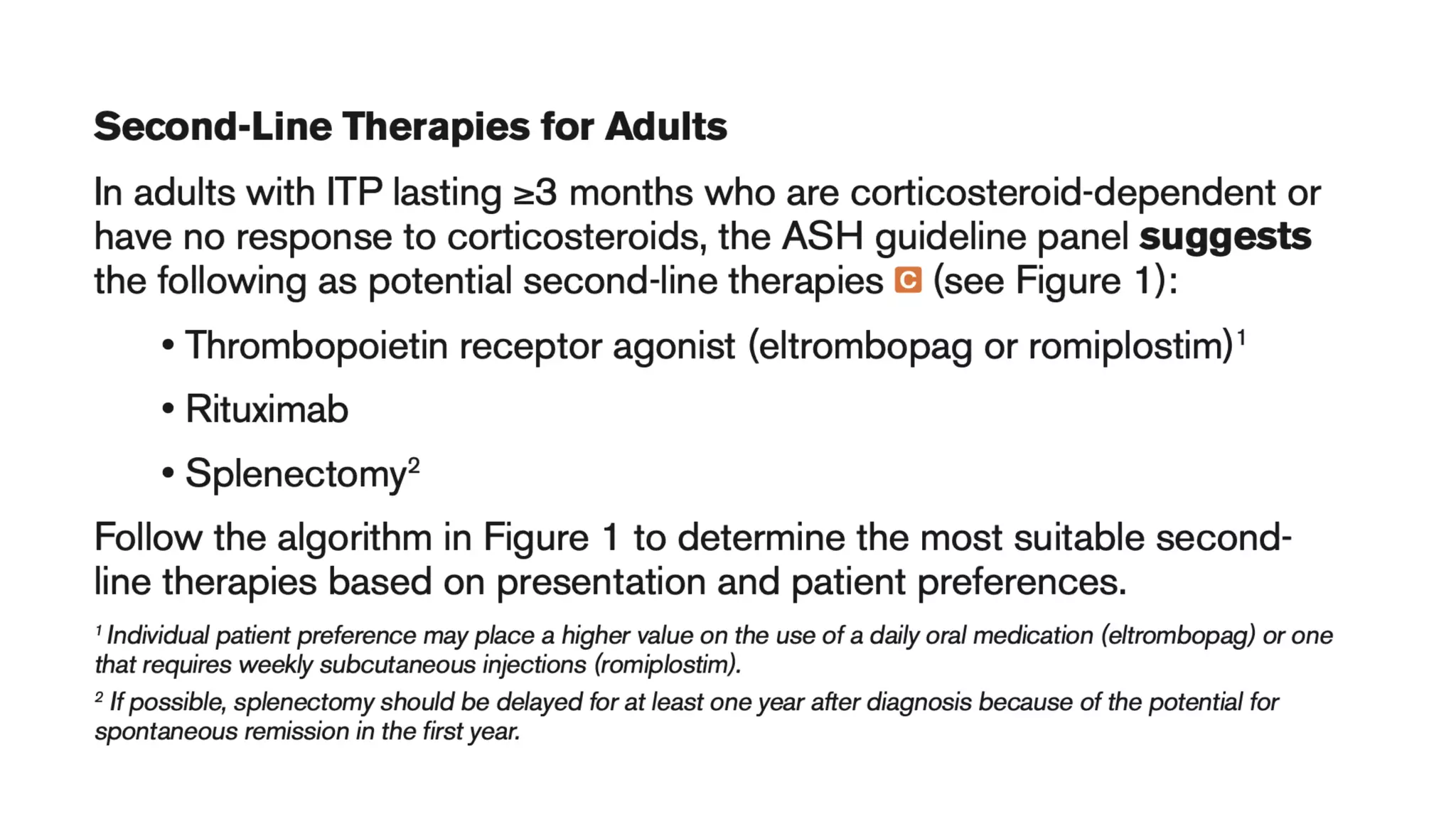 ITP (Immune Thrombocytopenia) | PPTX