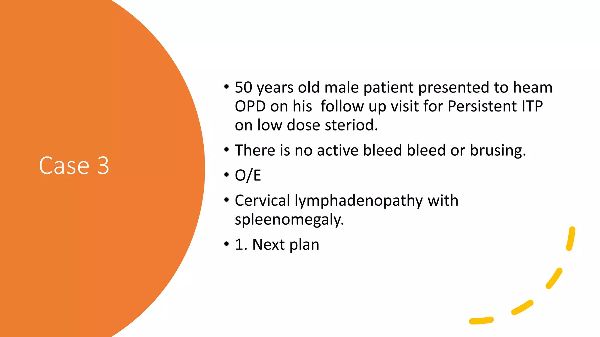 ITP (Immune Thrombocytopenia) | PPTX