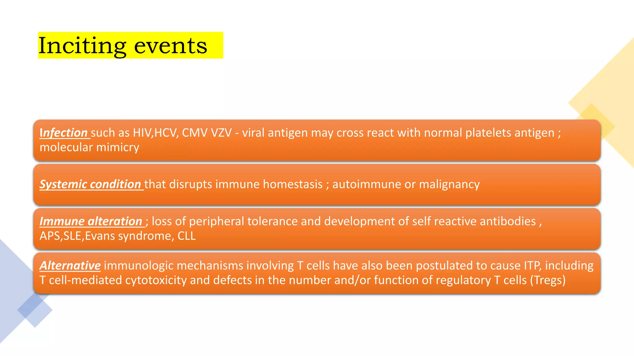 ITP (Immune Thrombocytopenia) | PPTX