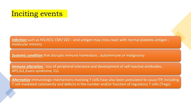 ITP (Immune Thrombocytopenia) | PPTX