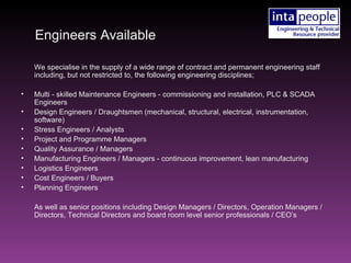 Itp Engineeringv2 (2) | PPT