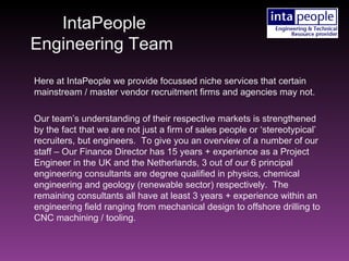 Itp Engineeringv2 (2) | PPT