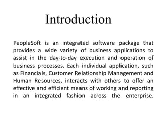 peoplesoft-HCM | PPTX