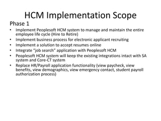 peoplesoft-HCM | PPTX