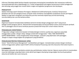 It & perniagaan | PPTX