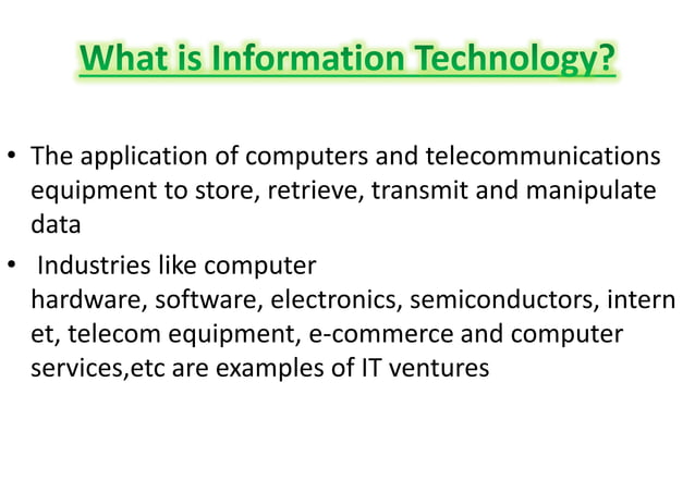 I.T. Personalities | PPTX | Computing | Technology & Computing