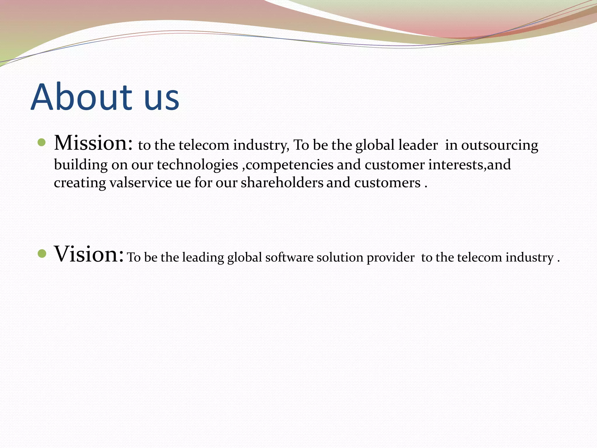 Tech Mahindra | PPTX