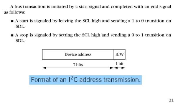 Embedded Networking - Serial Bus Communication Protocols – I2C Bus | PDF