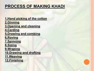 KHADI | PPTX