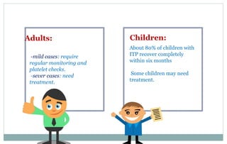 Idiopathic thrombocytopenic purpura | PPTX