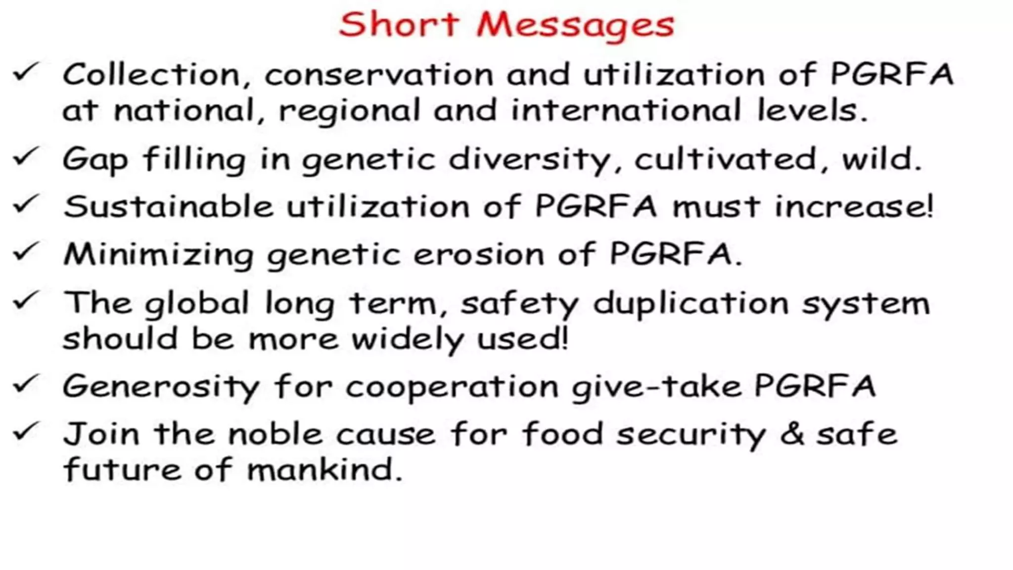 Itpgrfa presentation | PPTX