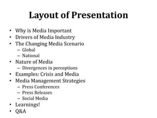 Handling Media – An Inside Perspective | PDF