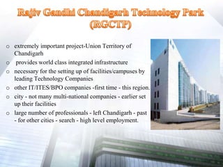 IT parks in india | PPTX